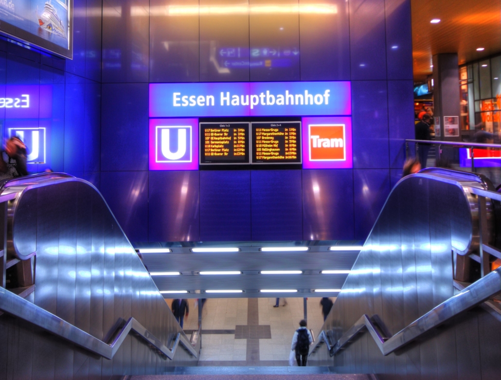 Brandwerk-Projekte- U-Bahnstation Essen Hauptbahnhof, Essen